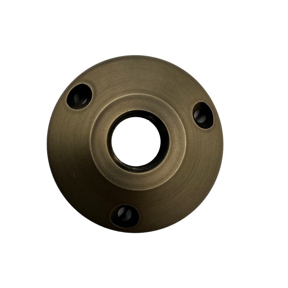 Brass Round Mounting Base – GLE Georgia Lighting and Electric Supply